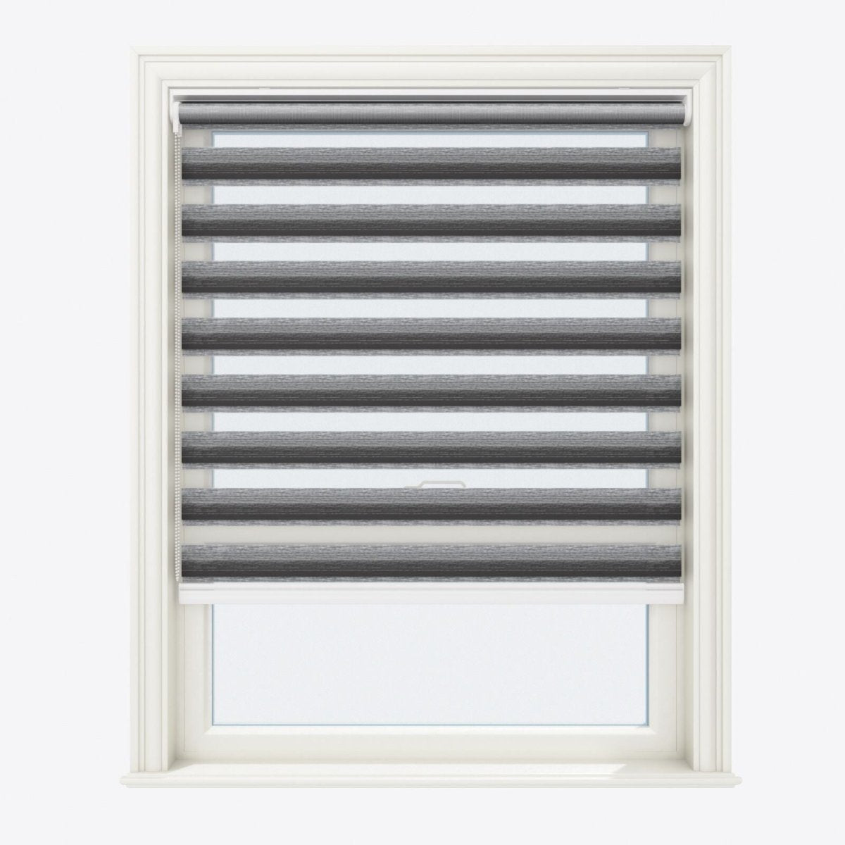 Allure Shadow Slate Day & Night Blinds - Best Quality & Price - Made to ...