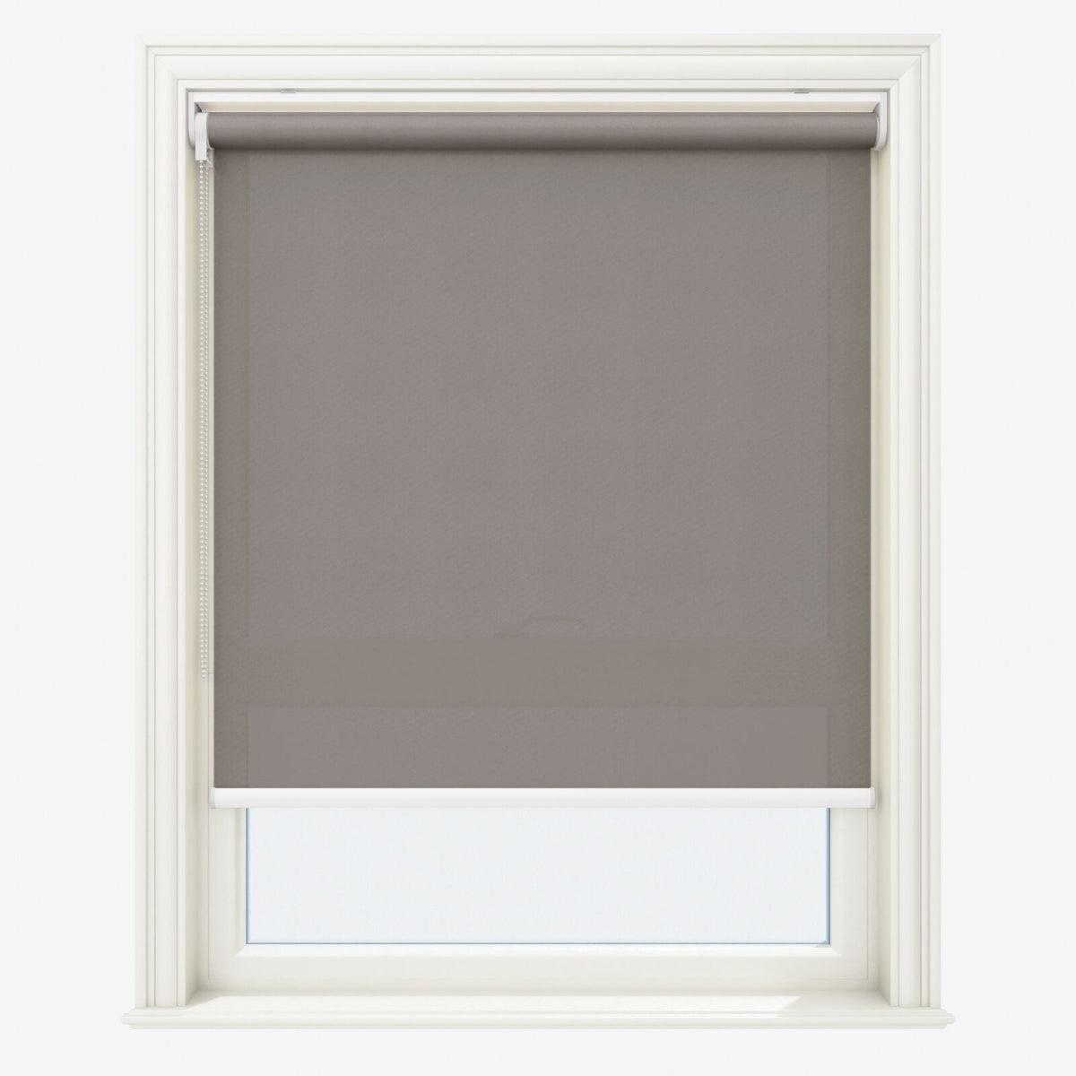 Essence Gray Flannel Roller Blinds - Best Quality & Price - Made to ...