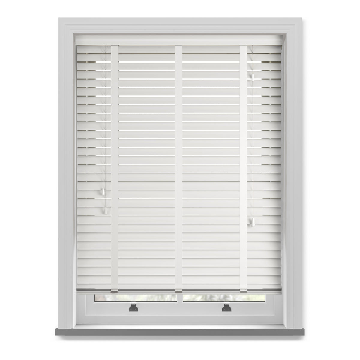 Gloss Pure Real Wooden Blinds - Best Quality & Price - Made to Measure ...