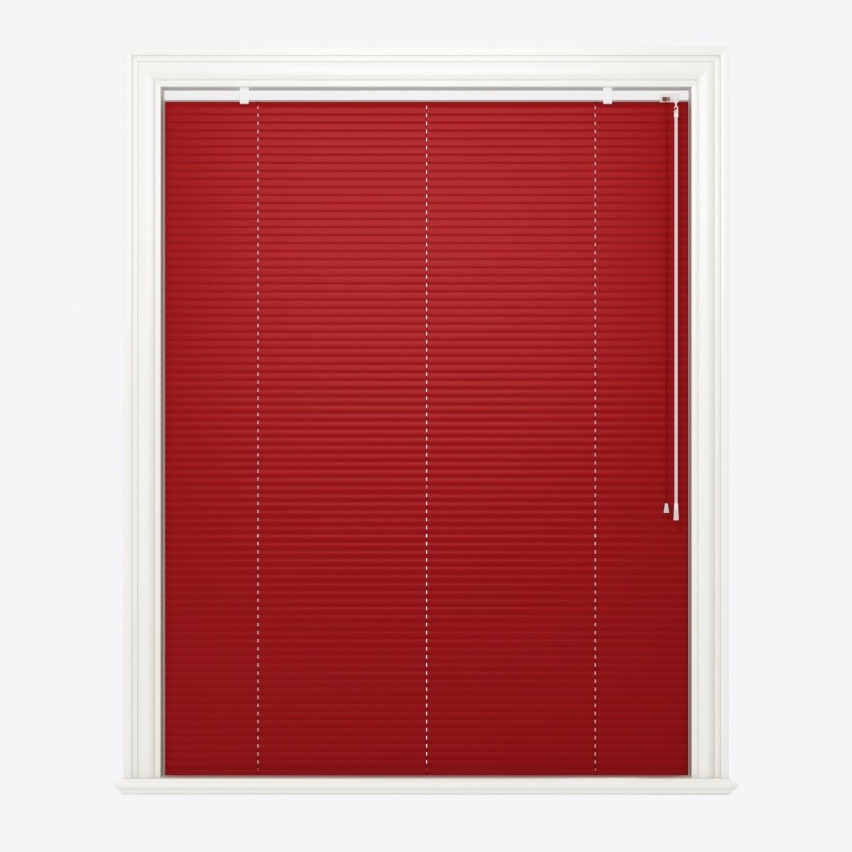 Gloss Signal Red Venetian Blinds - Best Quality & Price - Made to ...
