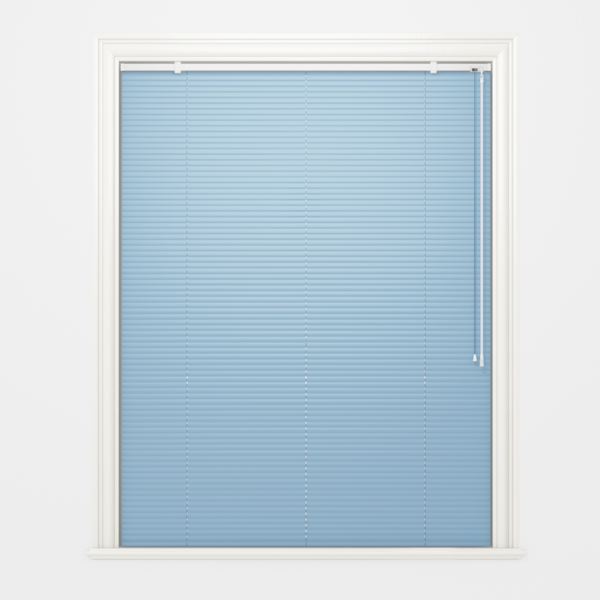 Matte Pastel Blue Venetian Blinds - Best Quality & Price - Made to ...