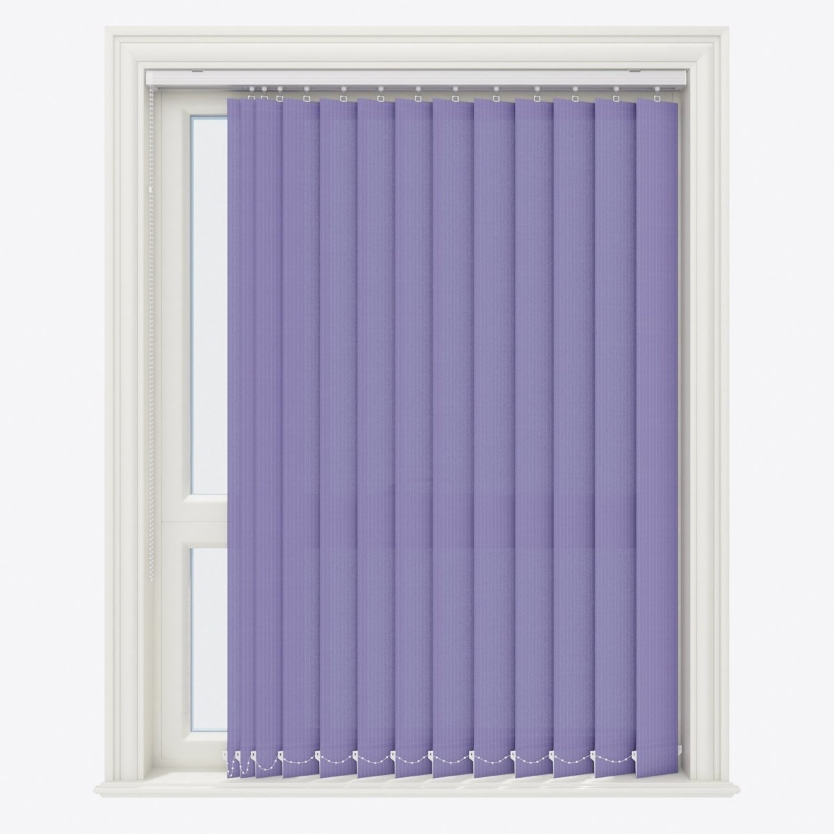 Pencil Stripe Costume Blue Vertical Blinds - Best Quality & Price ...