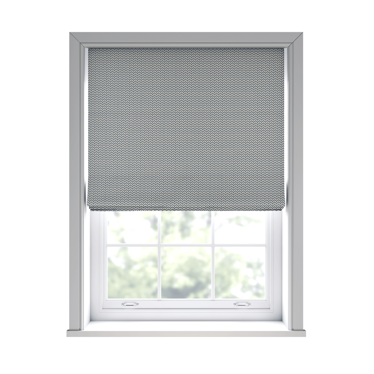 Vista Indigo Roman Blinds - Best Quality & Price - Made to Measure by ...